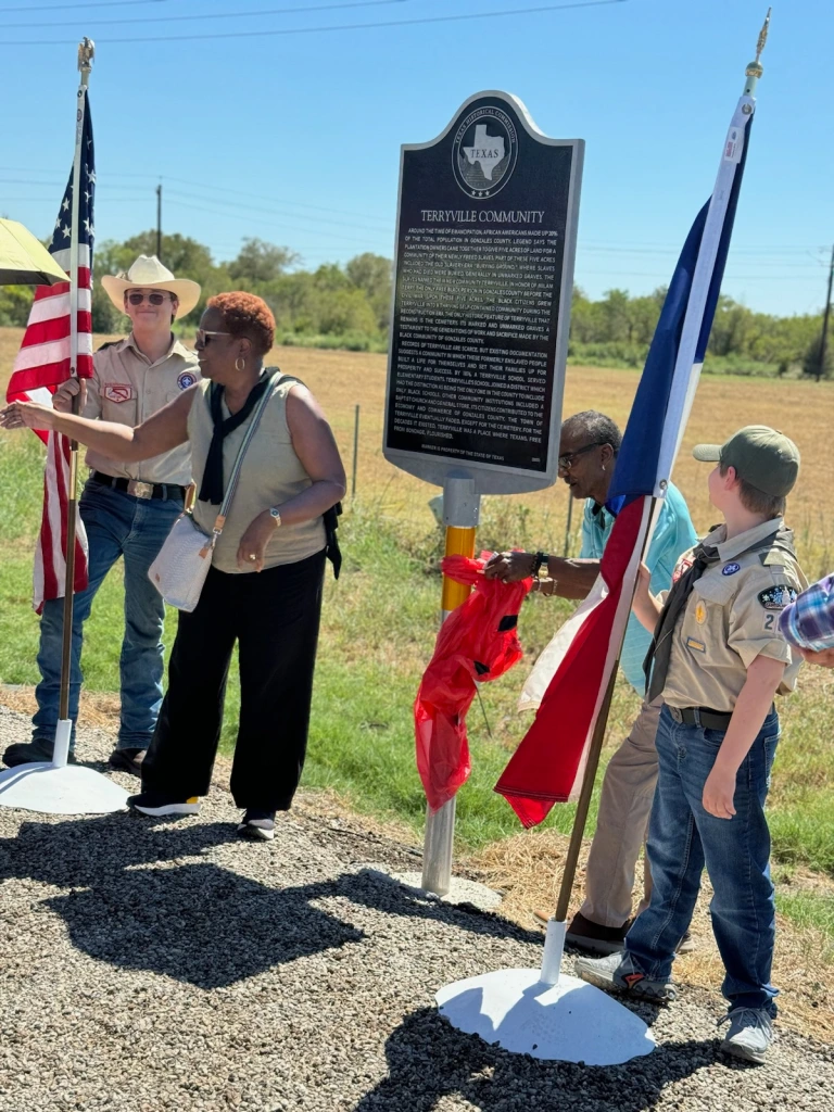Highway Marker Dedication